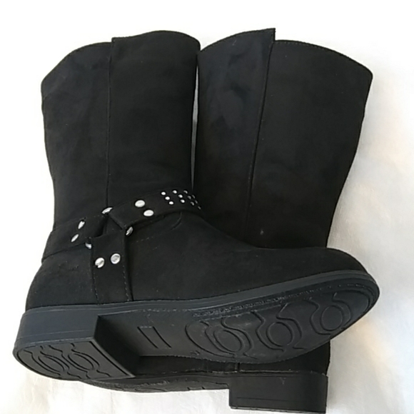 Shoes | New Girls Black Knee High Boots | Poshmark